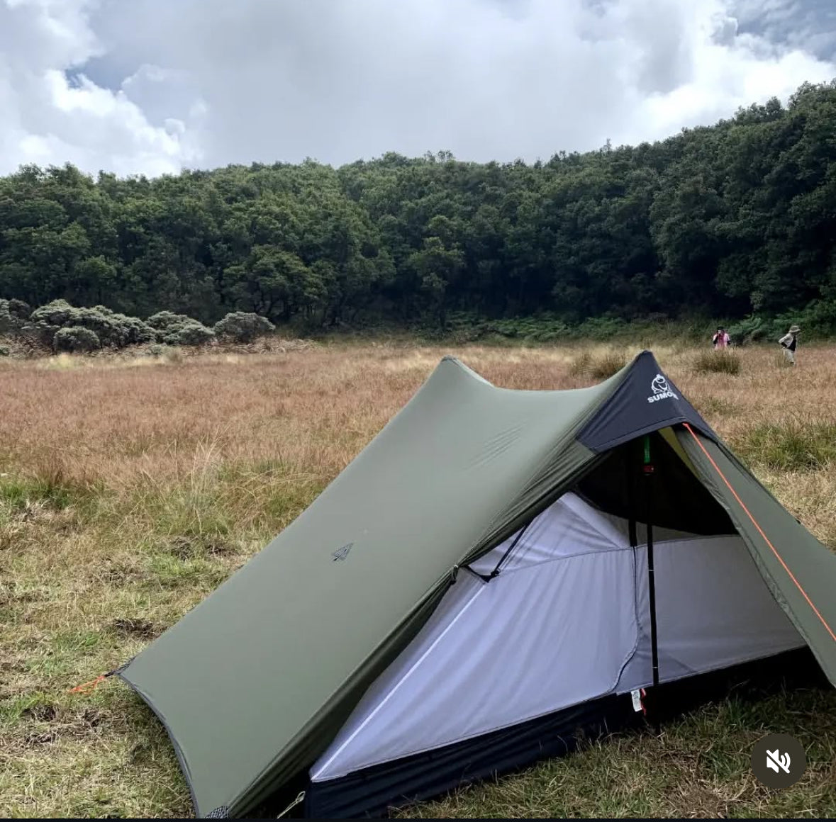 Sumo Equipment Mogami 2P Tent 極輕量非自立帳篷 屋仔營 – 3Jack Store 山積露營小店
