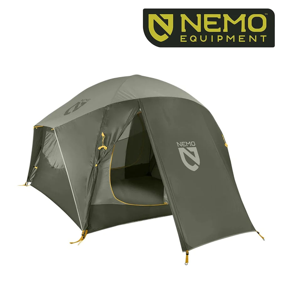 Nemo Aurora Highrise™ 4P Camping Tent Family tent for four – 3Jack ...