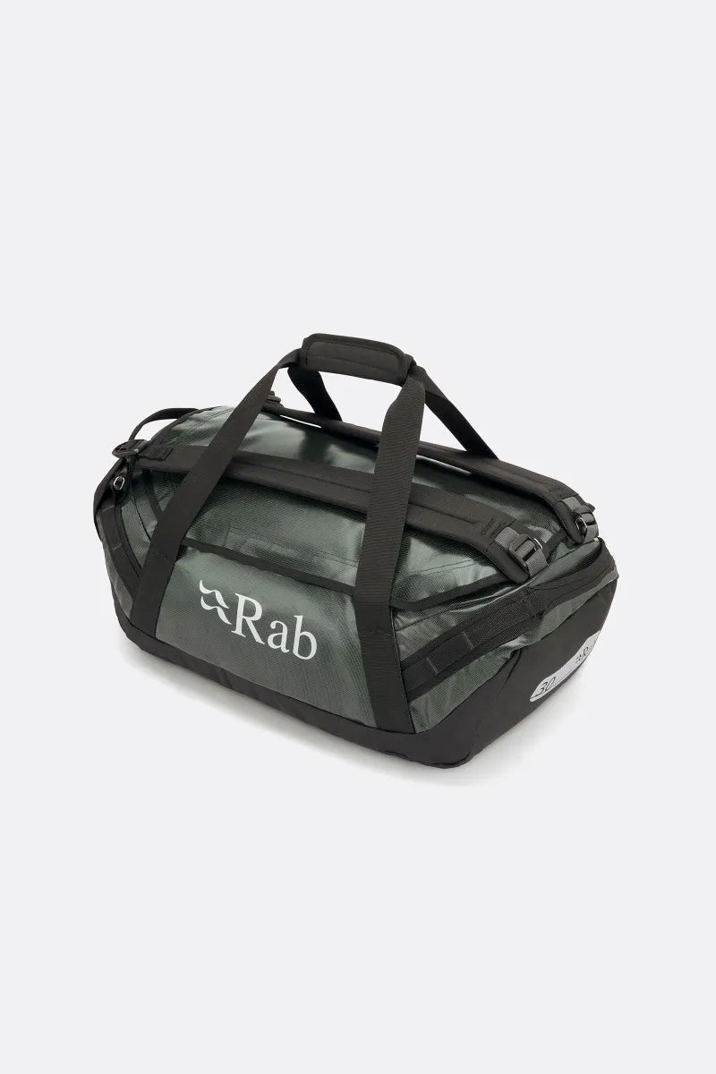RAB Expedition II 30L Duffel Kit Bag 旅行用大容量袋 (2024新版本) – 3Jack Store 山積露營小店