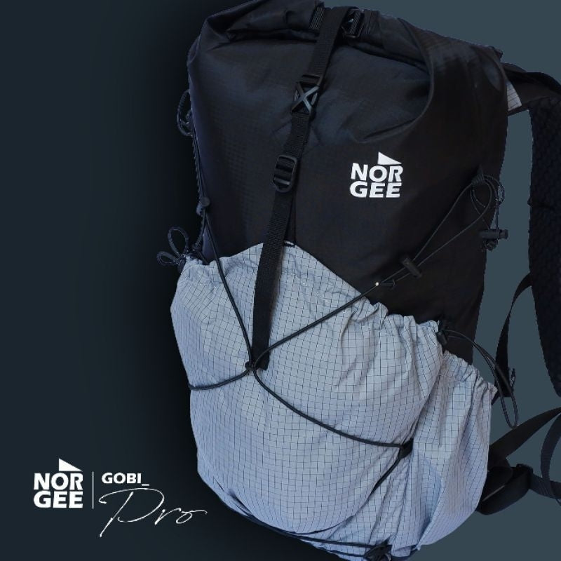 Indonesia Norgee Gobi Pro UL 30L Lightweight Mountaineering Waterproof ...