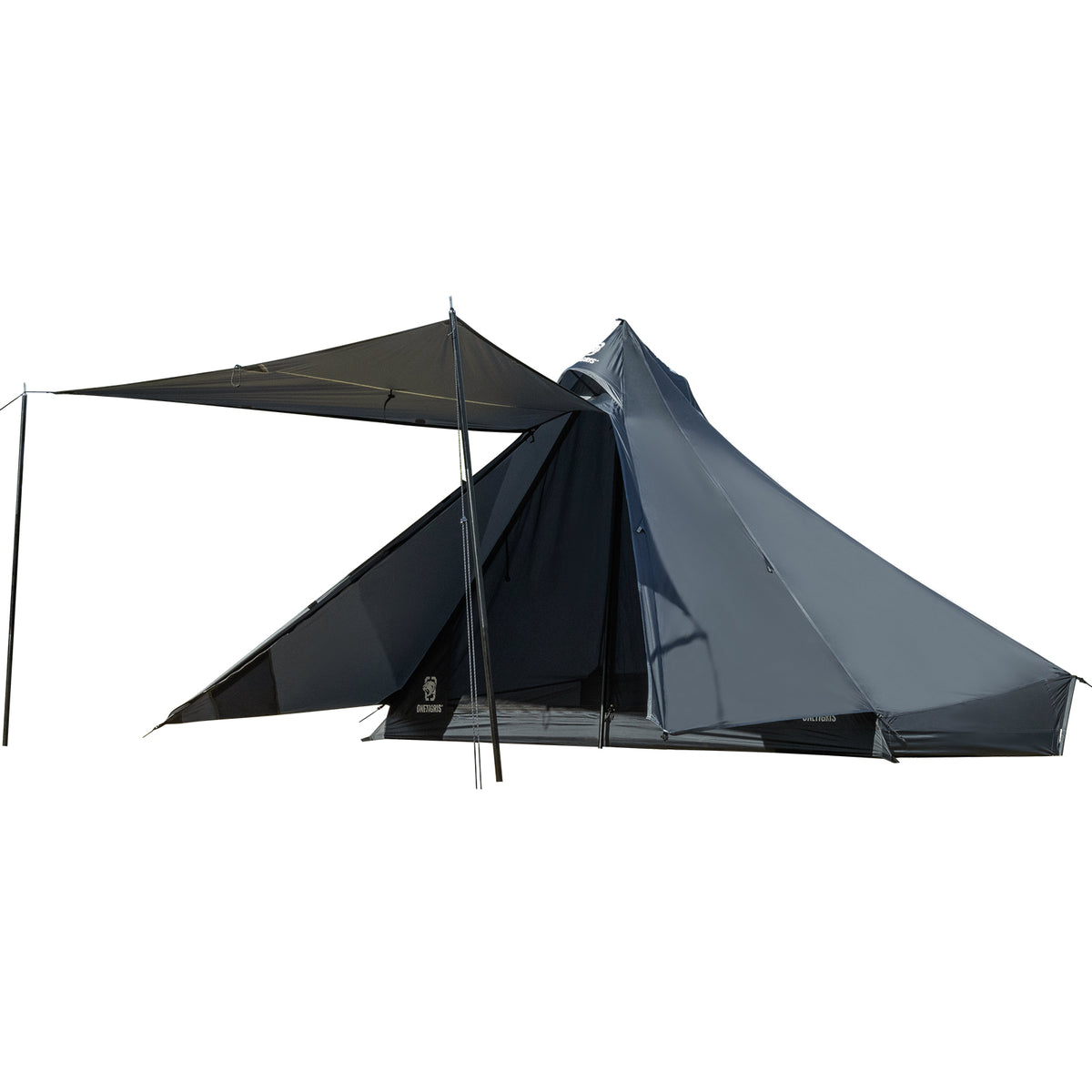 OneTigris TETRA Ultralight Tent Ultra Lightweight Pyramid Tent – 3Jack ...