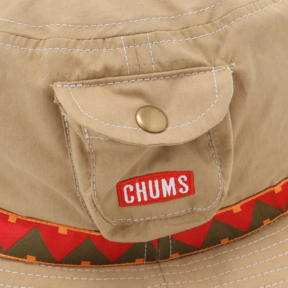 Chums Fes Hat CH05-1286 Breathable Outdoor Bucket Hat – 3Jack Store 山積露營小店